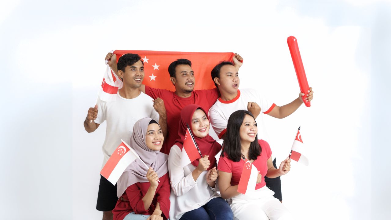 Sedia! Stand Tall For Singapore: Good Posture Honors Our National Day ...
